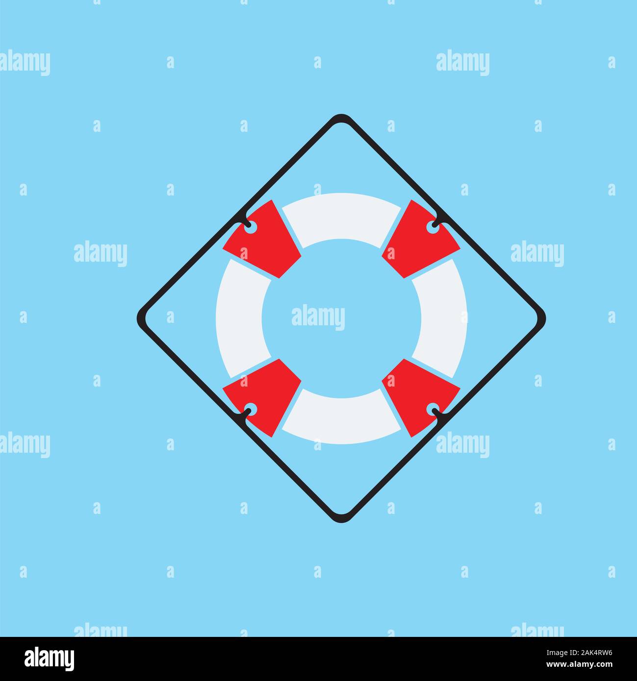 Lifebuoy Logo Vector