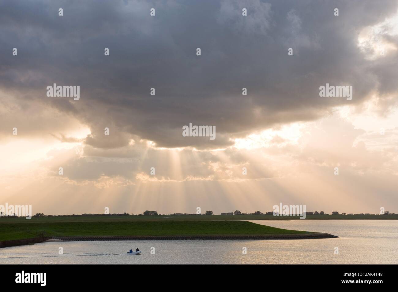 Dangast at jadebusen hi-res stock photography and images - Alamy
