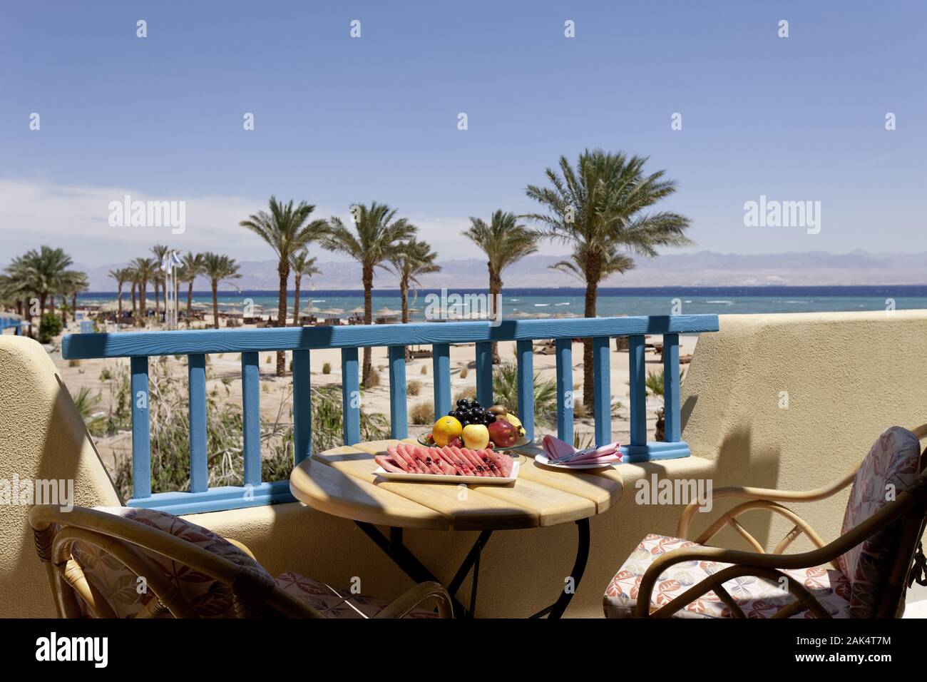 Halbinsel Sinai / bei Taba: Hotel "Taba Heights Marriott Beach Resort ...