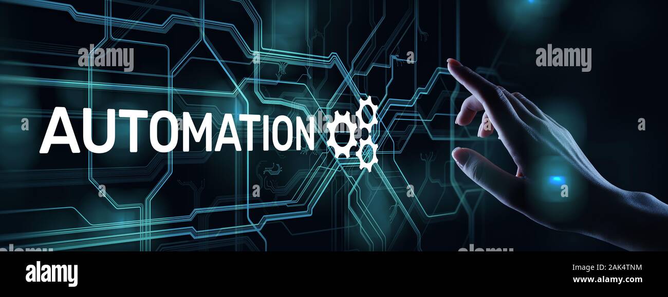 Automation Work flow business process optimisation smart industry ...