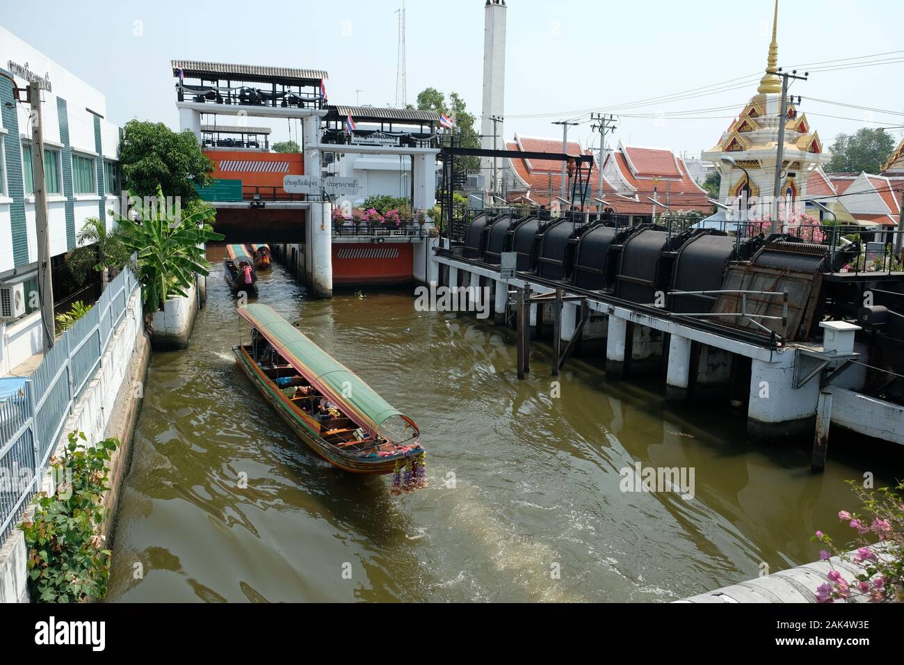 Water lock system hi-res stock photography and images - Alamy