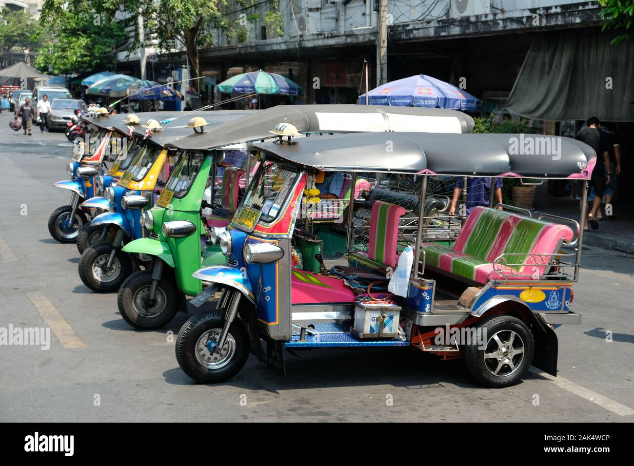 Asia asian thai bangkok thailand car automobile transport hi-res stock ...