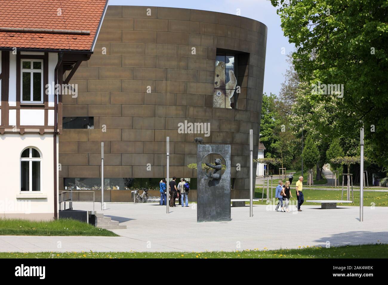 Steiff museum hi-res stock photography and images - Alamy