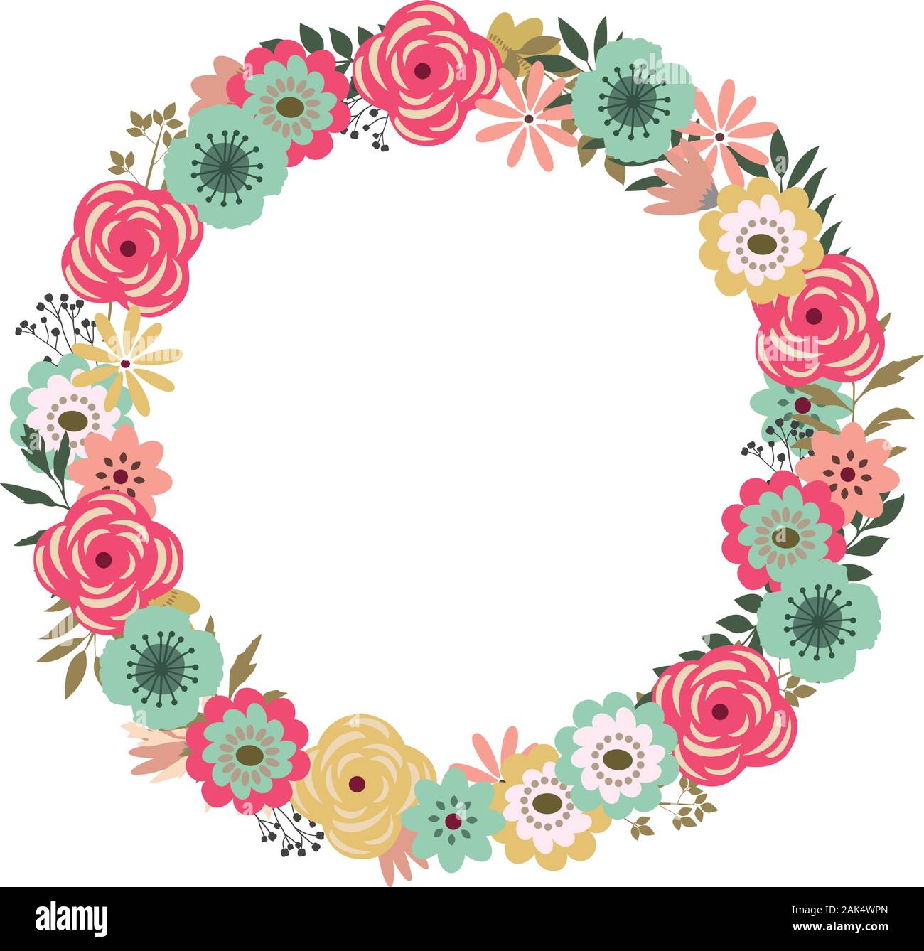 Vintage Flower Frame Vector White Flower Frame Vector Hd PNG Images,