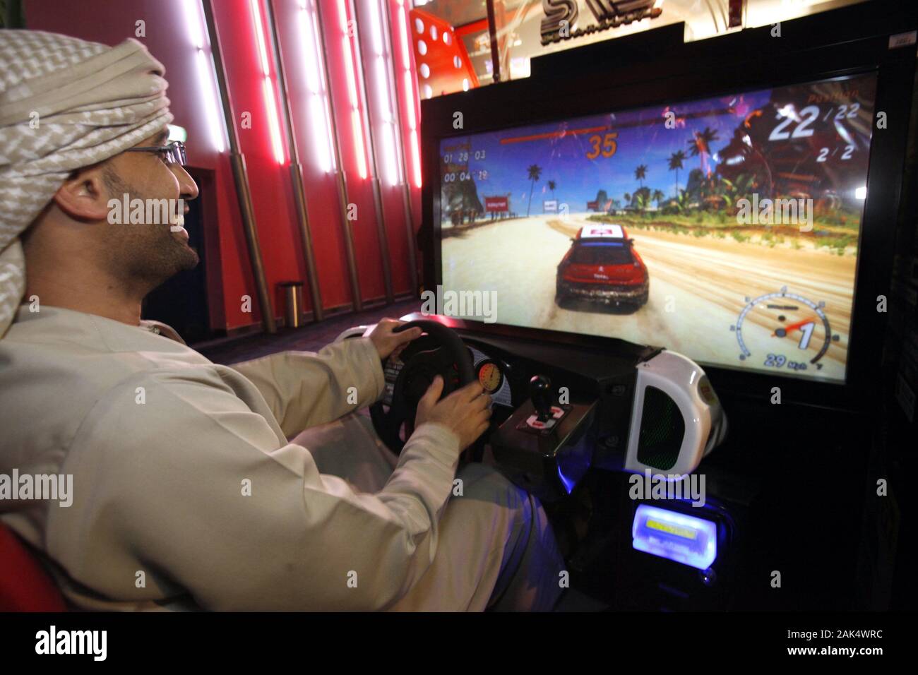 Dubai magic planet mall hi-res stock photography and images - Alamy