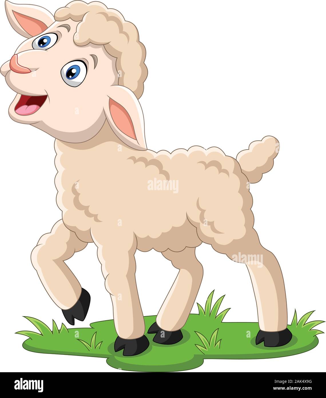 Lamb Cartoon Clipart