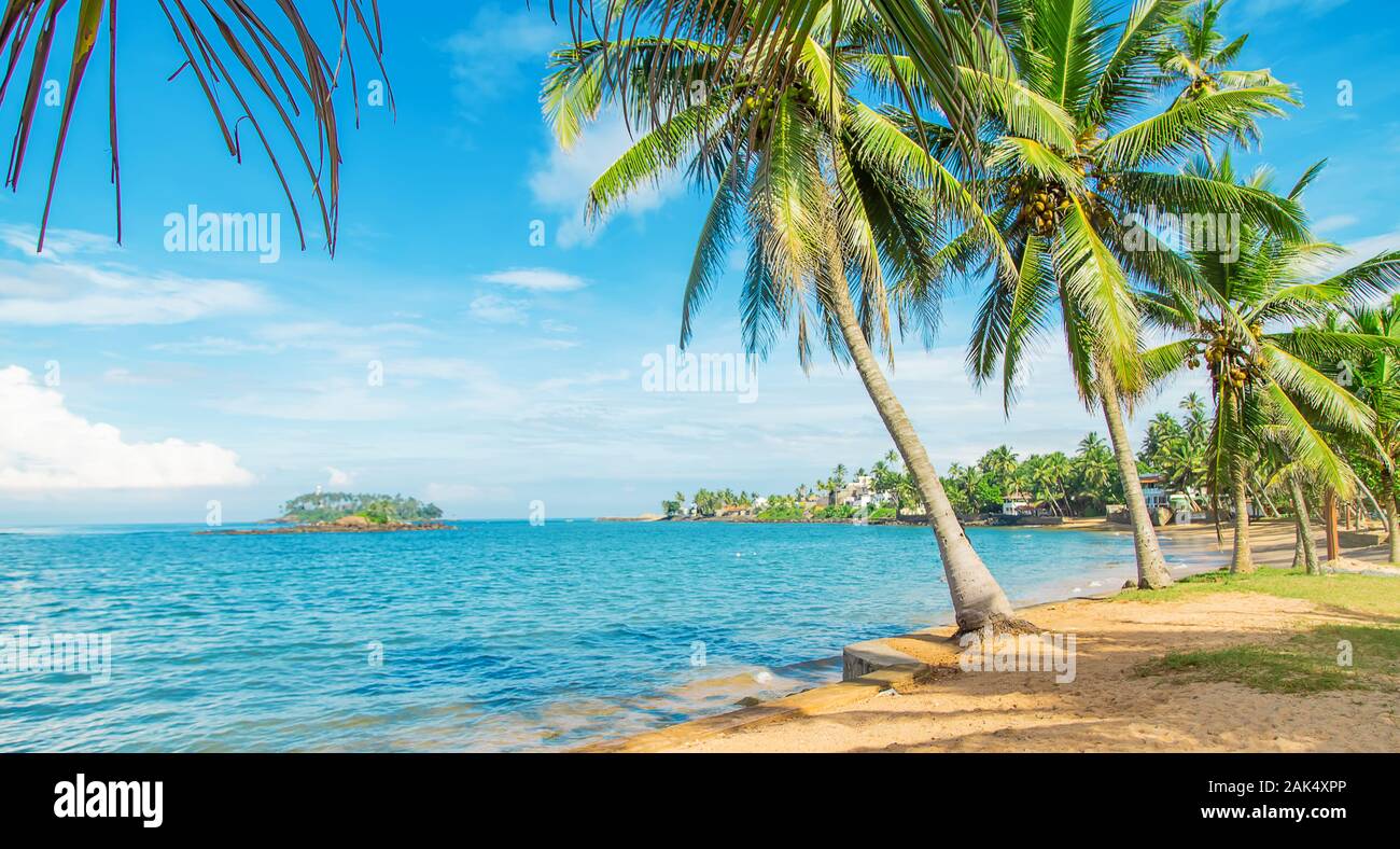 Beruwala beach hi-res stock photography and images - Alamy