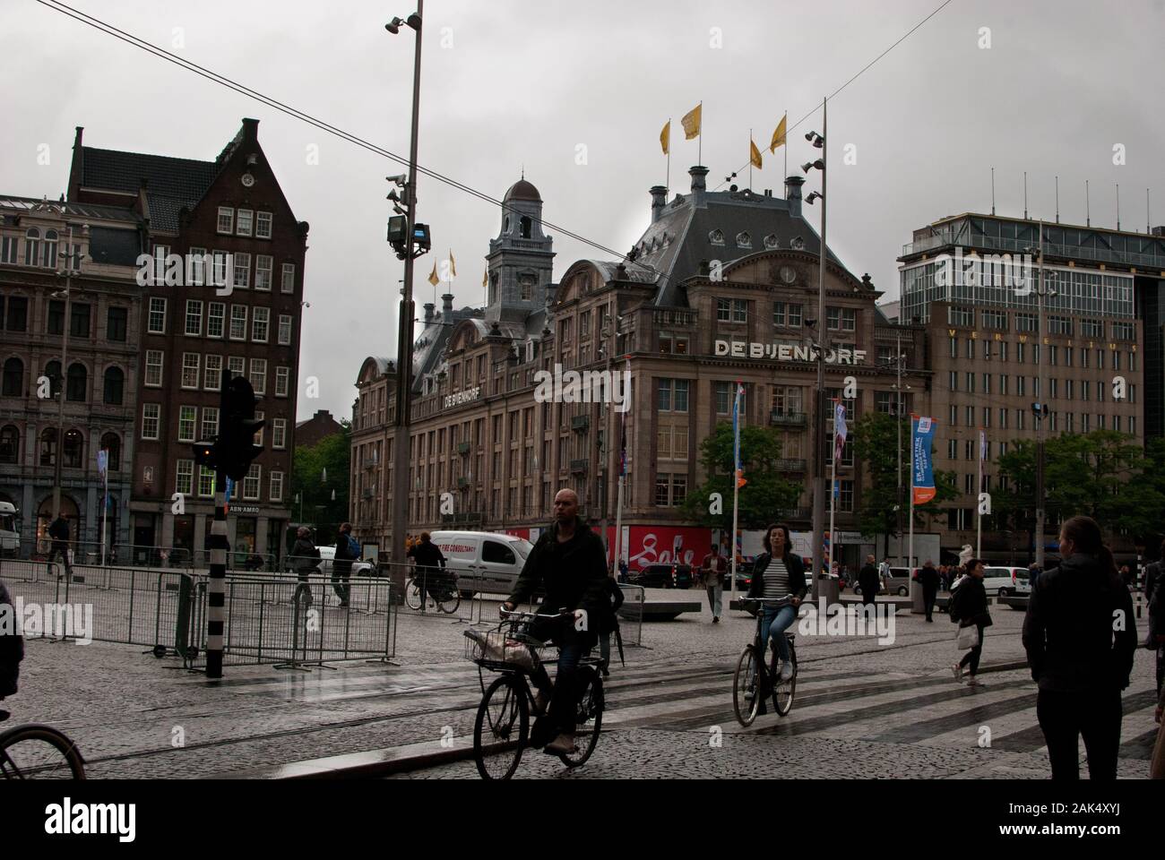 Rainy day in amsterdam hi-res stock photography and images - Alamy