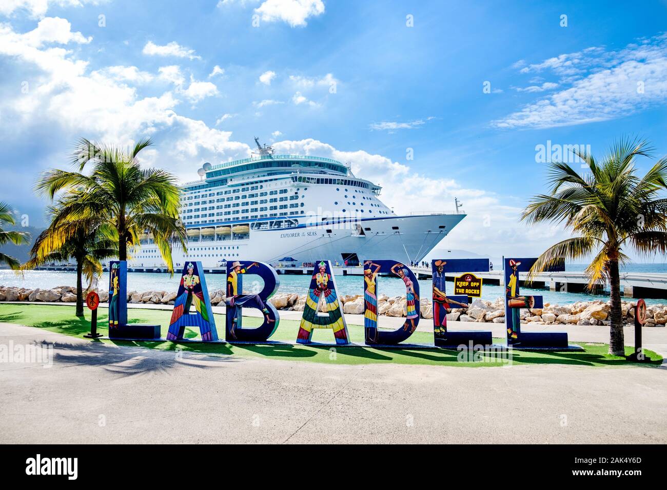Labadee Map