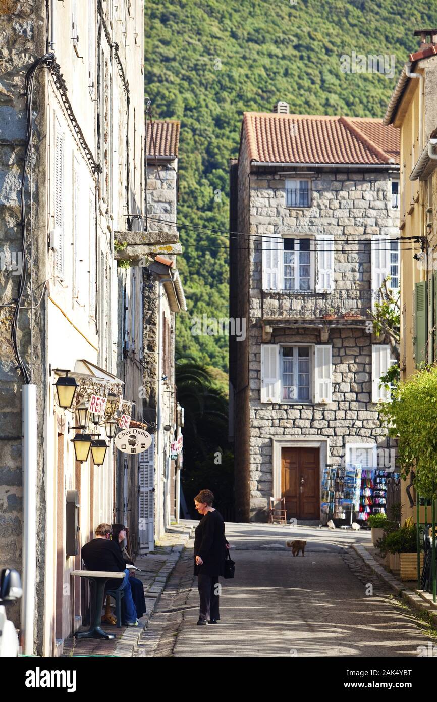 Sainte lucie de tallano hi-res stock photography and images - Alamy