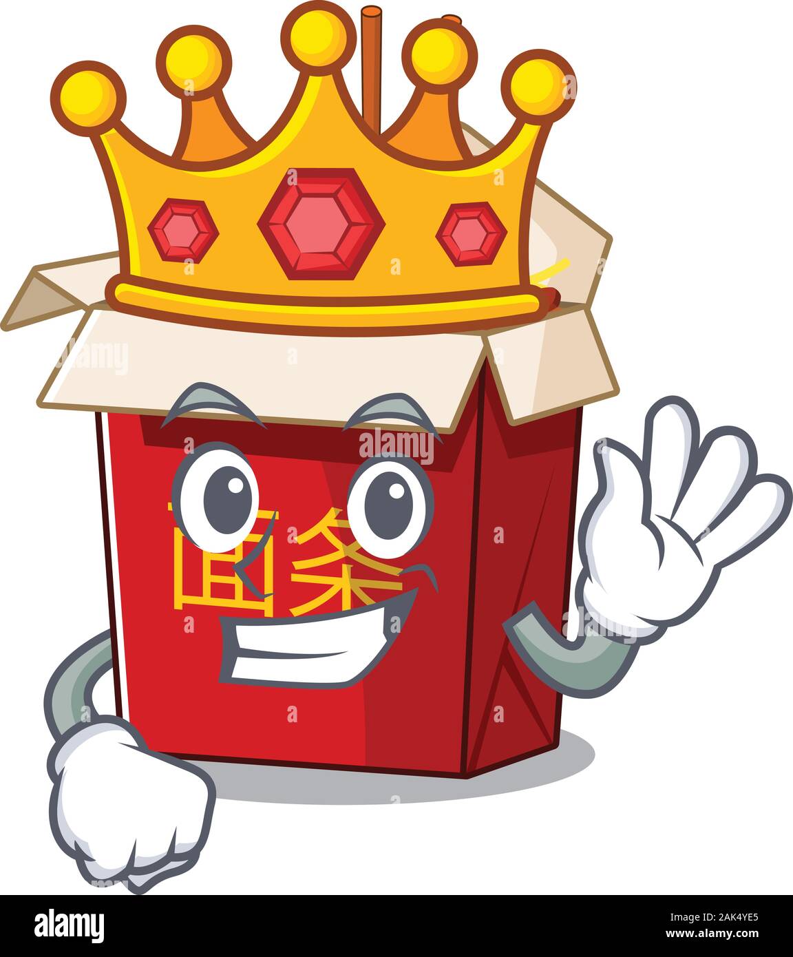 Take the crown Stock Vector Images - Alamy