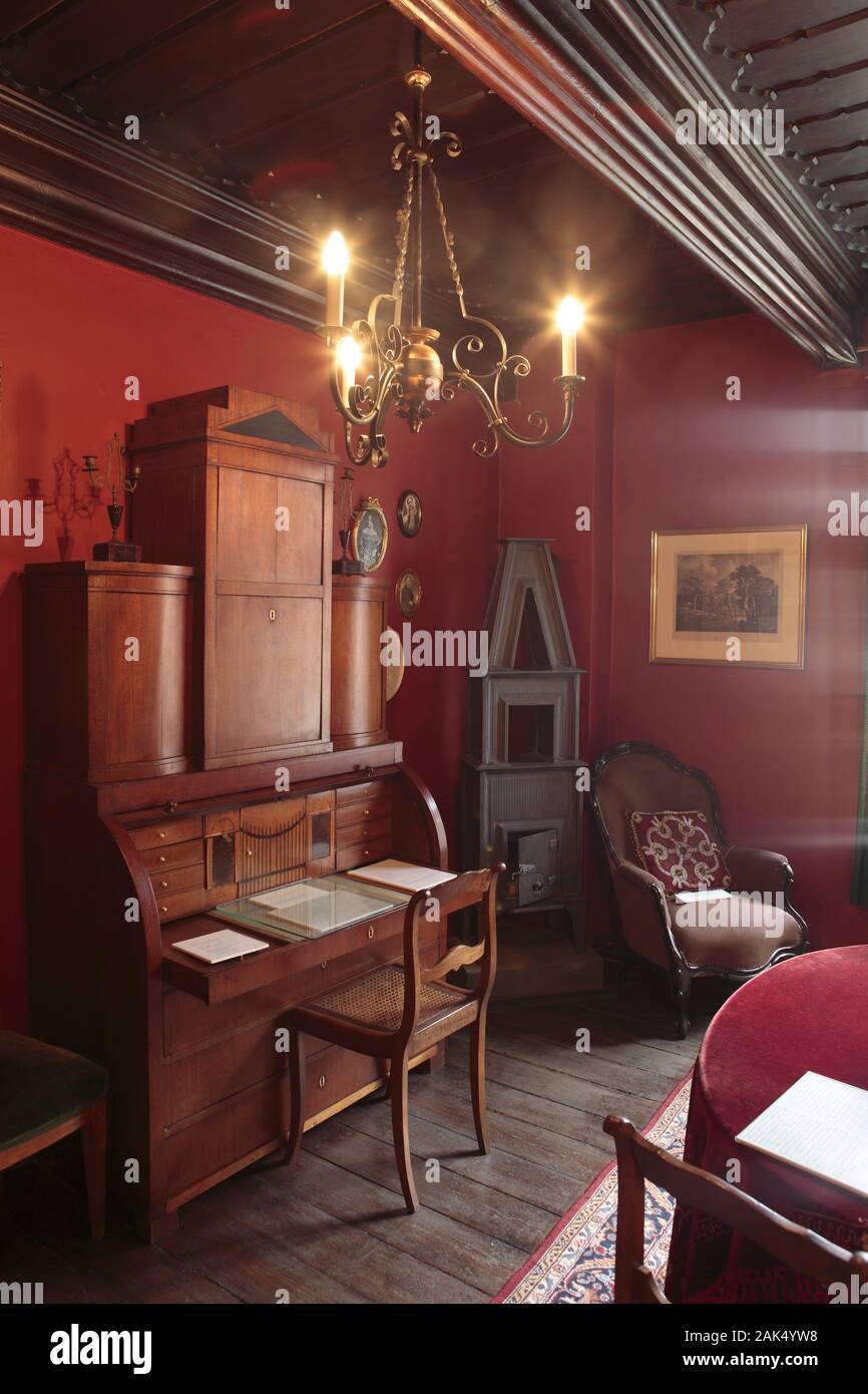 Theodor Storm-Museum in Husum, Nordseekueste | usage worldwide Stock ...
