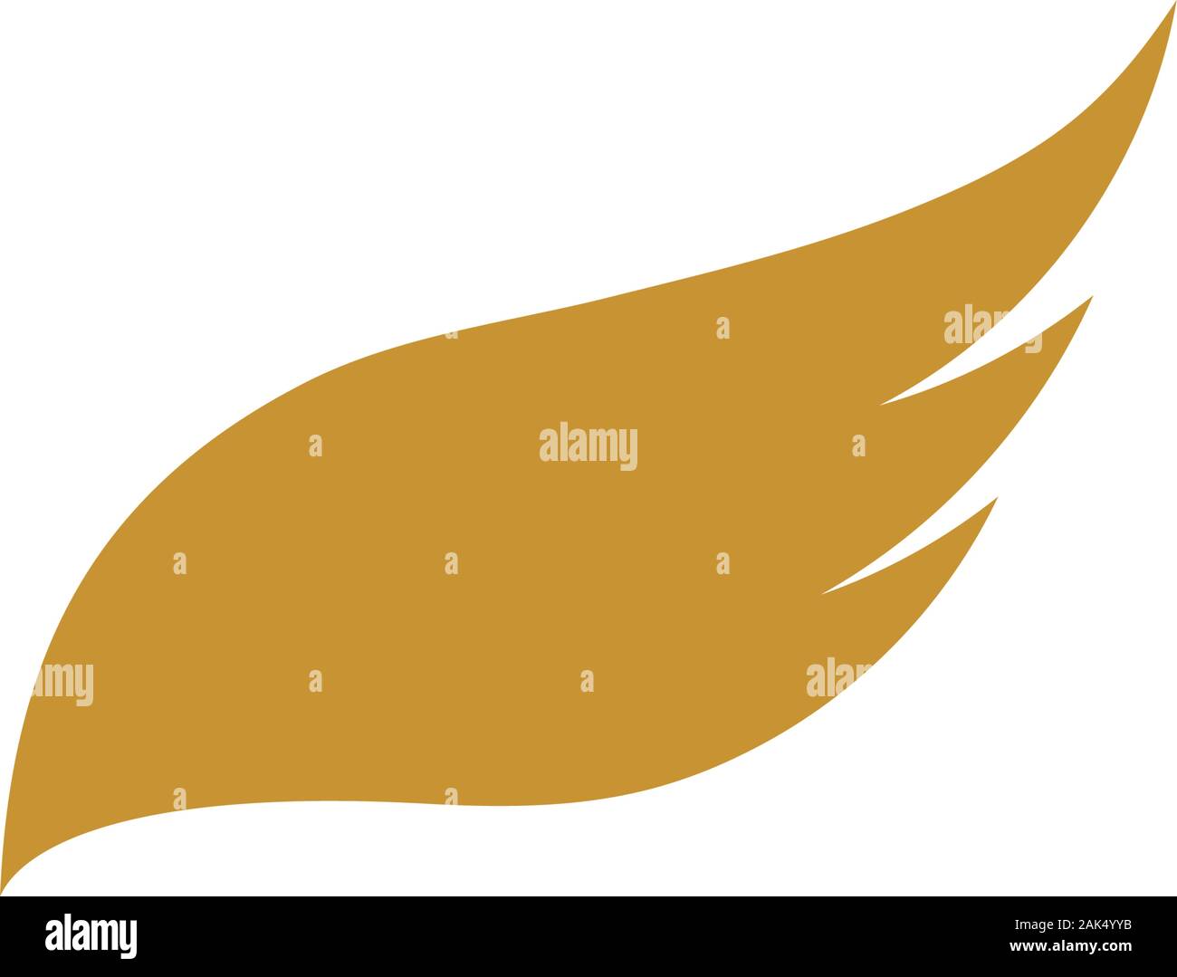 Wing logo and symbol business template vector Stock Vector Image & Art ...