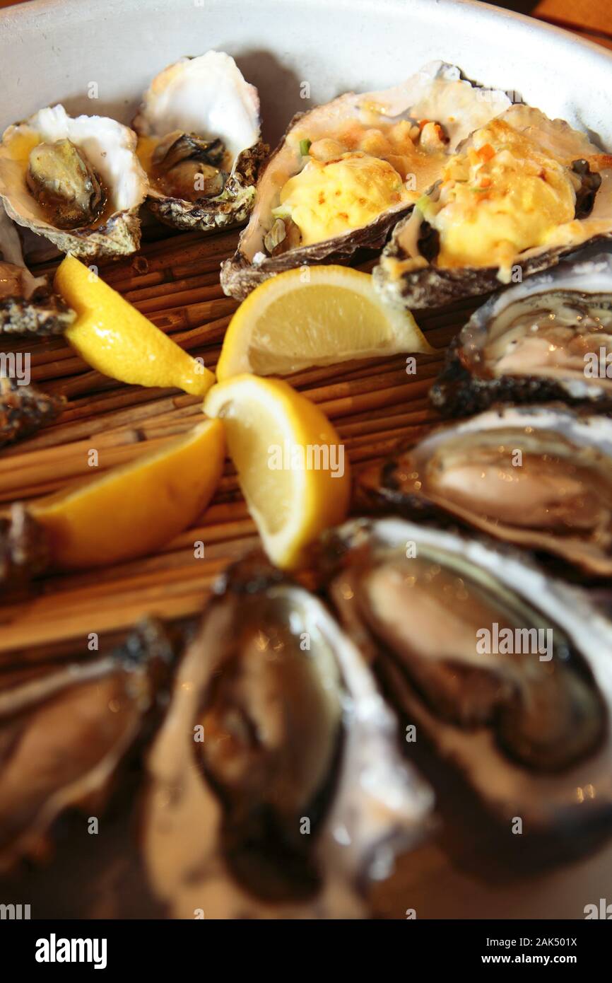 Sylt: Austern "Sylter Royal", Nordseeküste | usage worldwide Stock ...