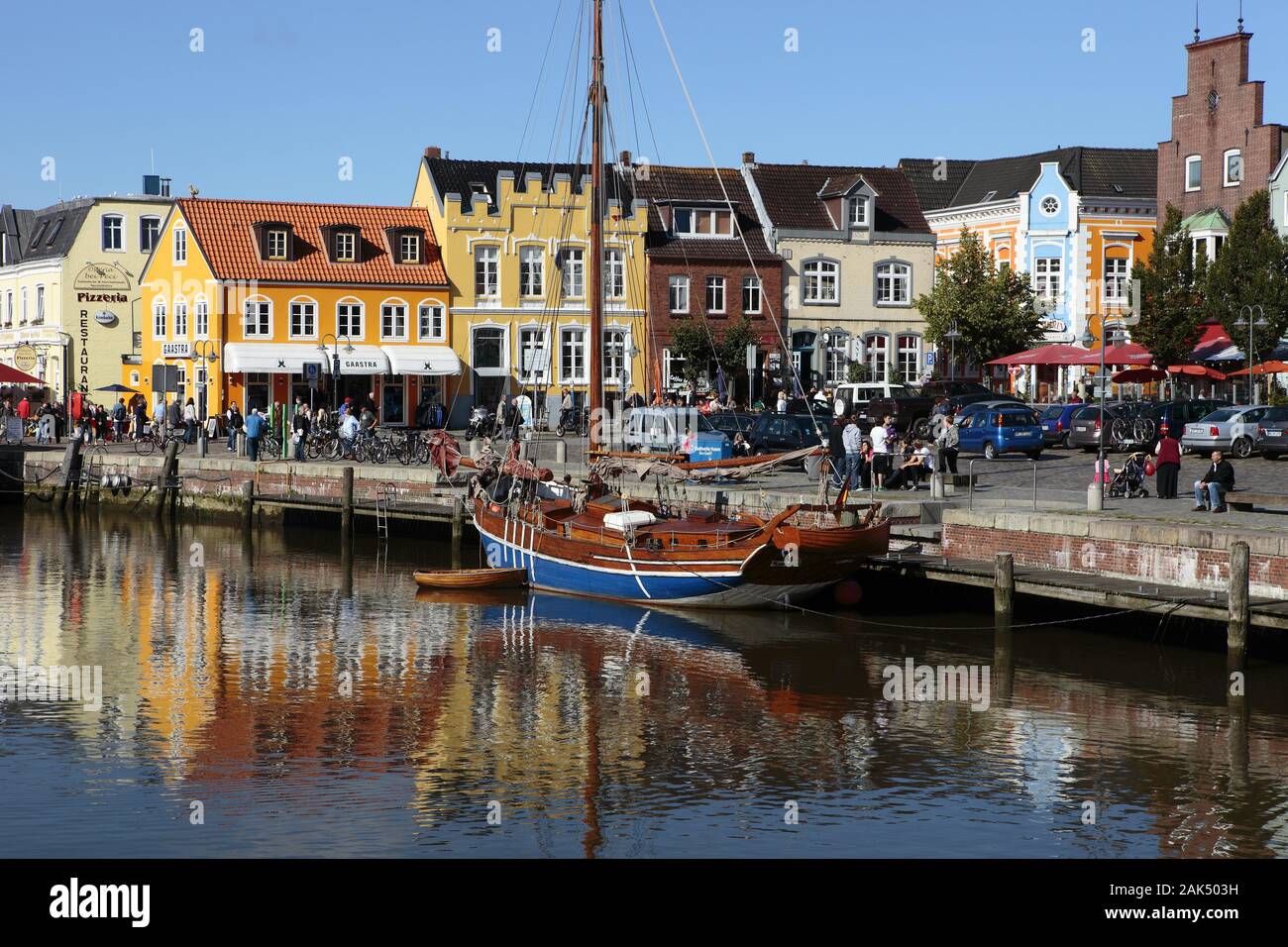 Husumer harbour hi-res stock photography and images - Alamy