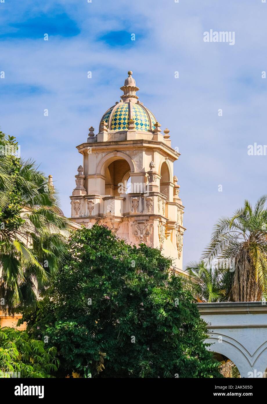 Colonial baroque bell tower hi-res stock photography and images - Alamy