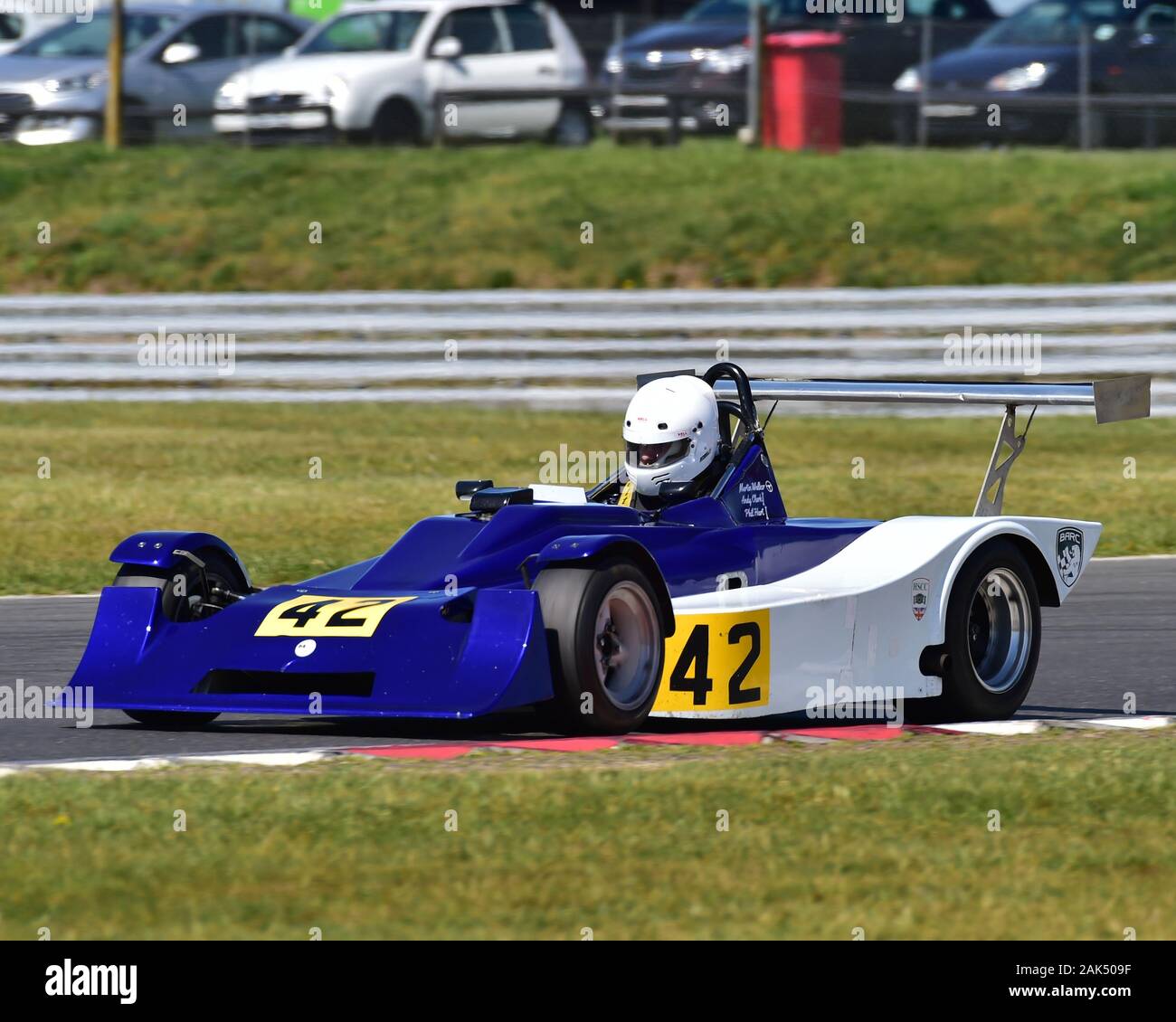 Martin Walker, Mallock Mk16, Classic Clubmans Championship, HSCC ...