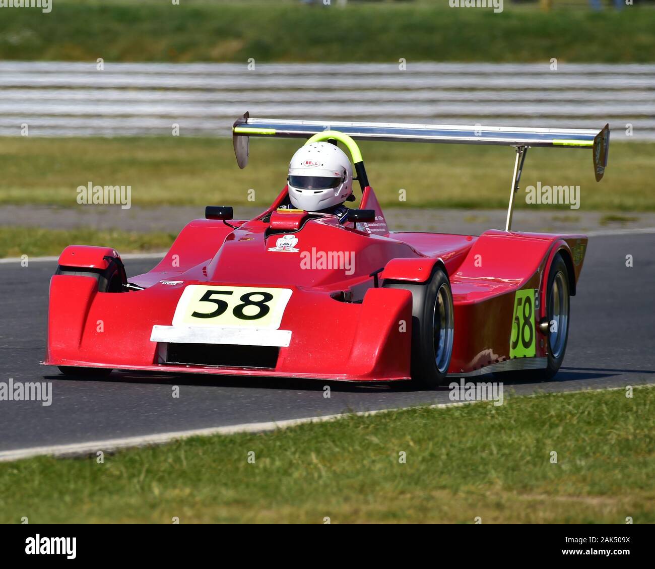 John Muirhead, Mallock Mk18, Classic Clubmans Championship, HSCC ...