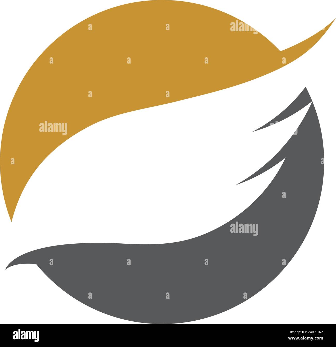 Wing logo and symbol business template vector Stock Vector Image & Art ...