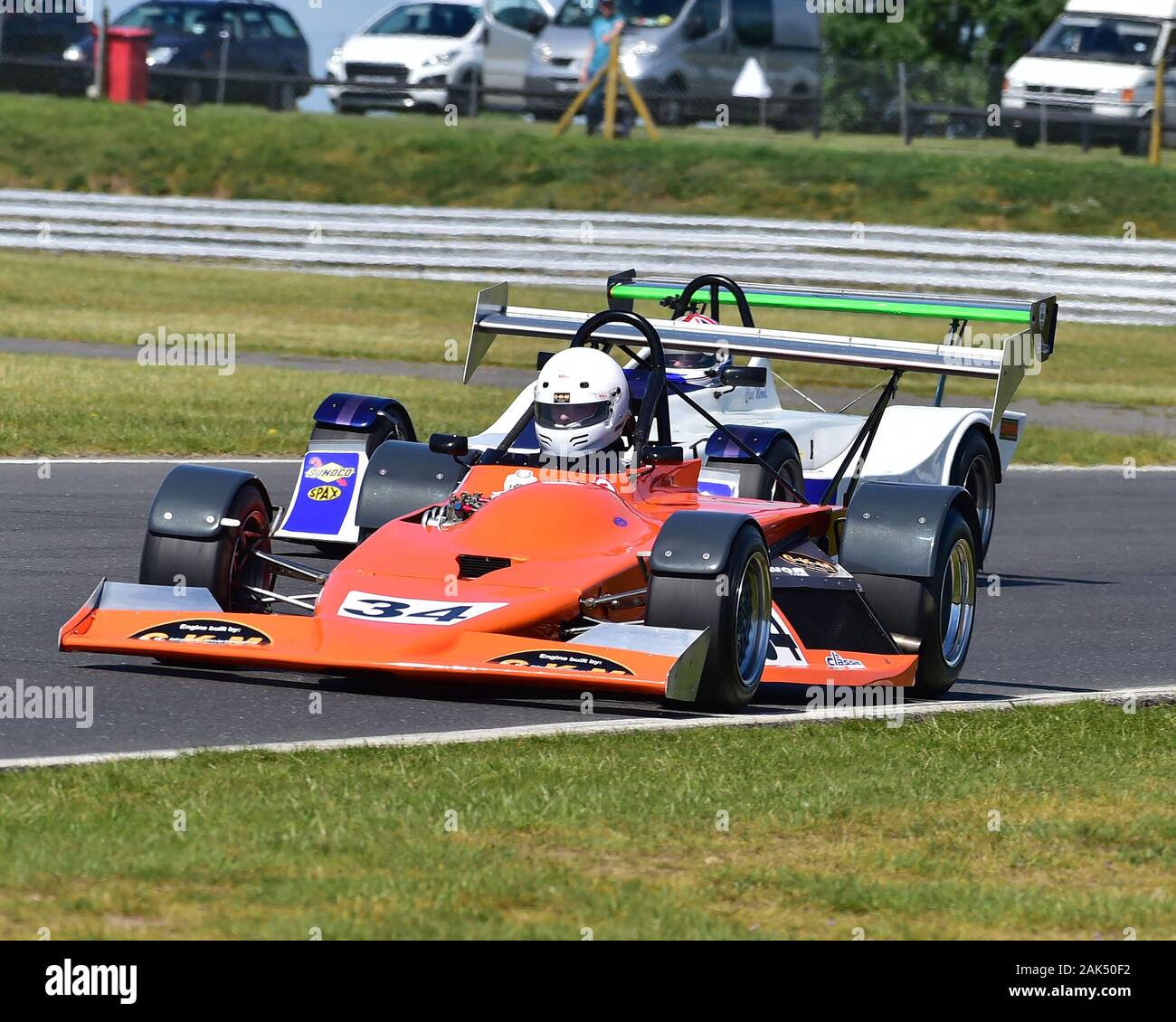 Anthony Denham, Phantom P80 CKM, Classic Clubmans Championship, HSCC ...