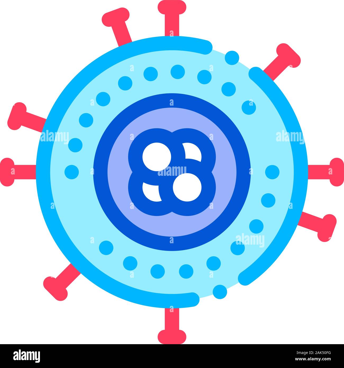 Unhealthy pathogen element vector hi-res stock photography and images ...