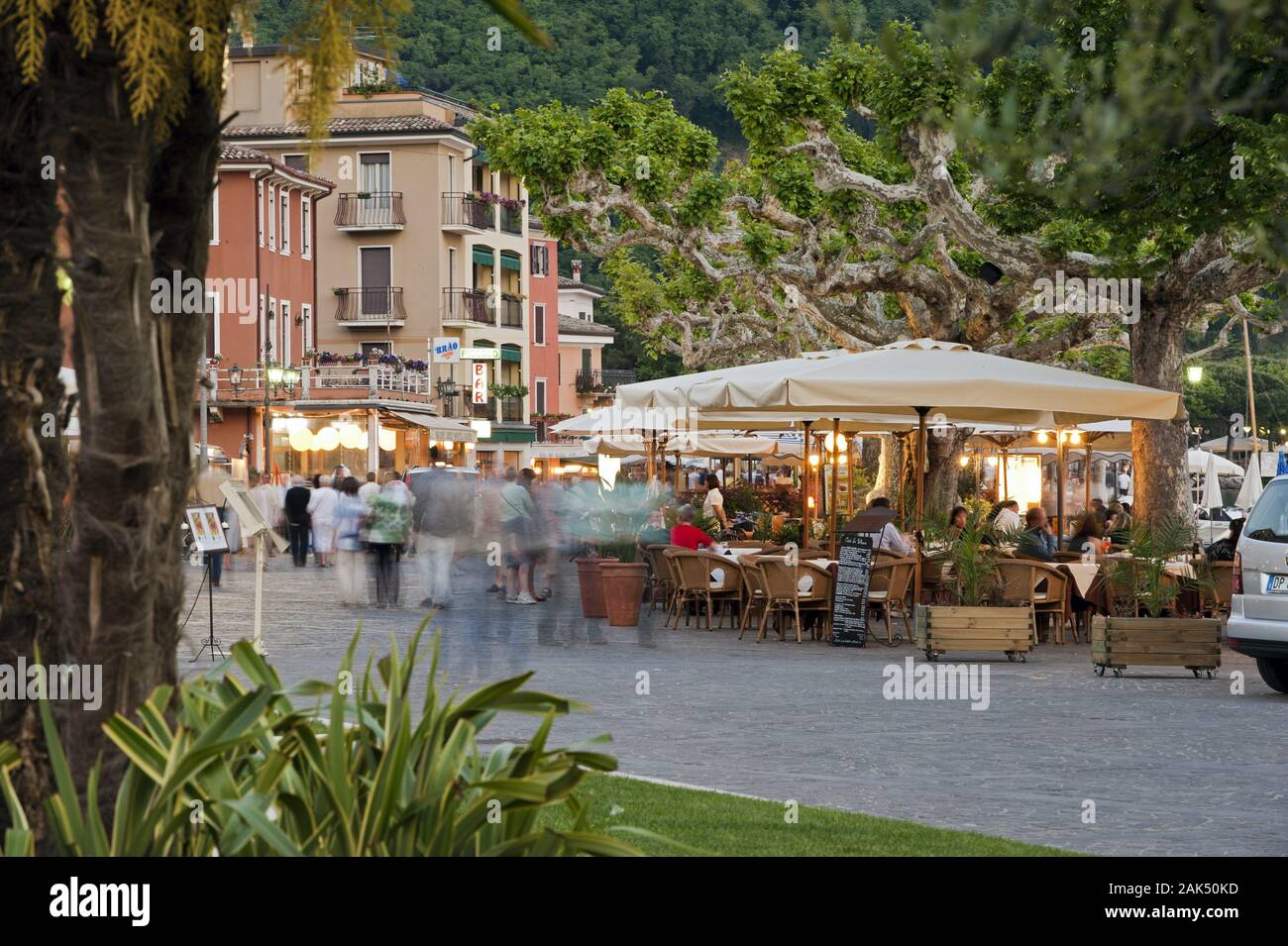 Garda promenade walk hi-res stock photography and images - Alamy