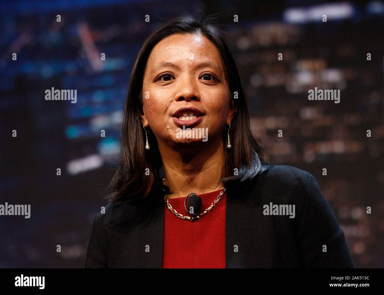 Las Vegas, United States. 07th Jan, 2020. Anne Aaron, Director of ...