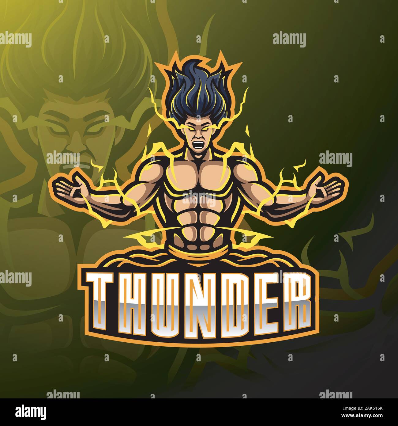 Angry zeus Stock Vector Images - Alamy