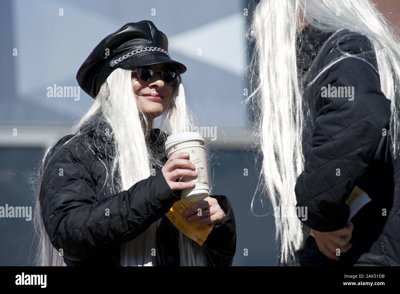 Mainzer Karneval: Rosenmontagszug, Frankfurt | usage worldwide Stock ...