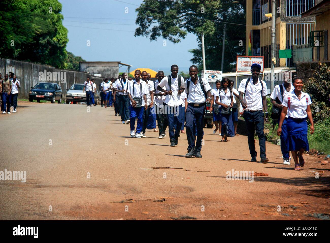 Messy school uniform hi-res stock photography and images - Alamy