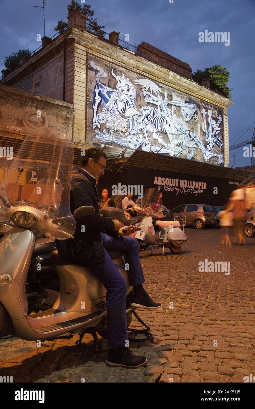 Stadtteil Testaccio: Ex Mattatoio di Testaccio, neues Kulturzentrum im ...