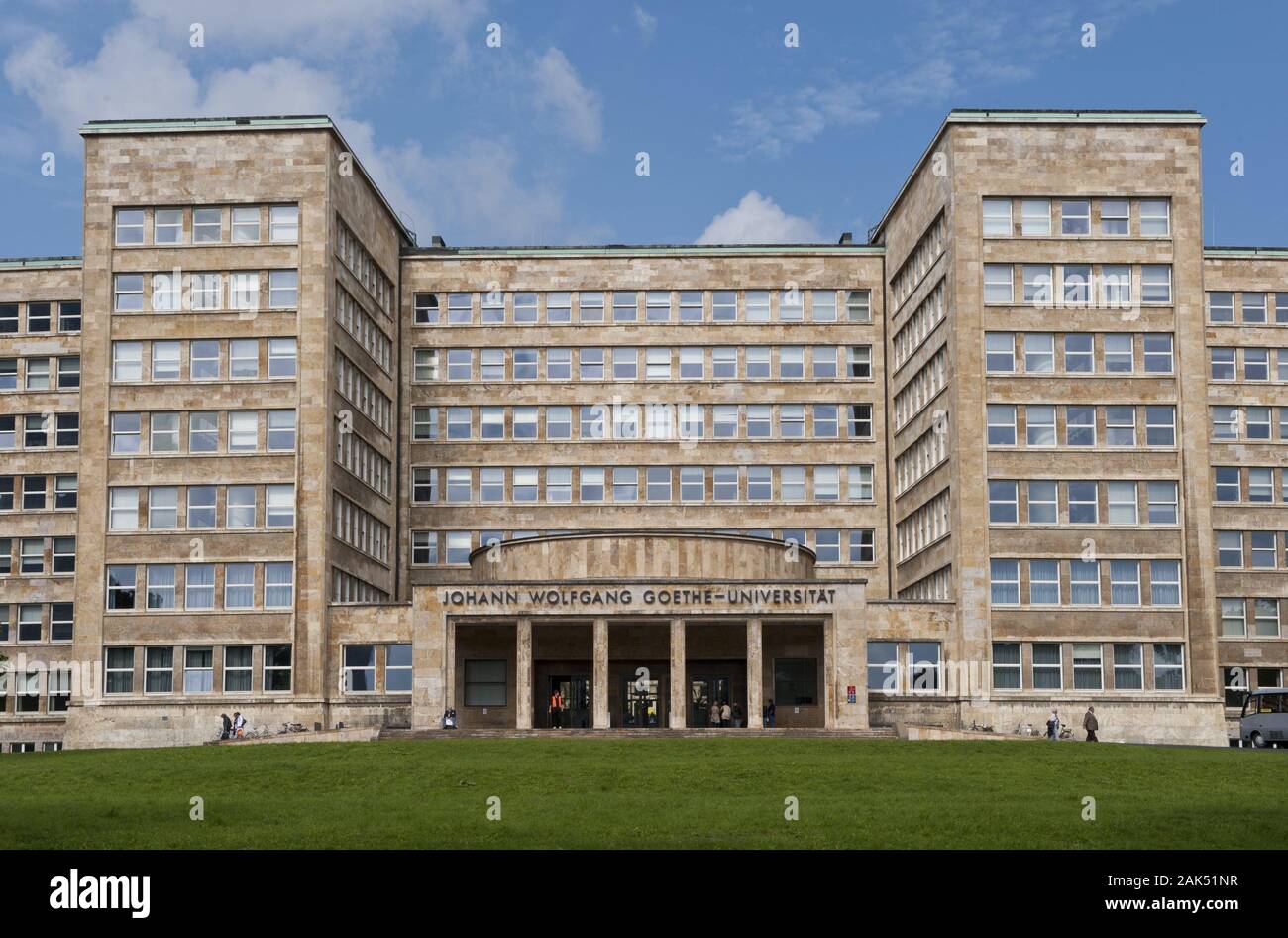 Frankfurter Westend: Johann Wolfgang Goethe-Universitaet Frankfurt ...