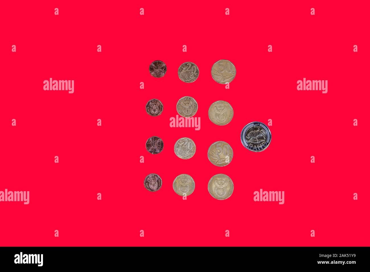 South african money hi-res stock photography and images - Alamy