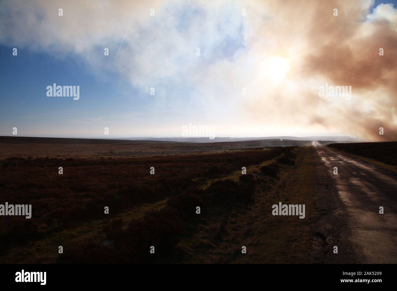 Bush fire season hi-res stock photography and images - Alamy