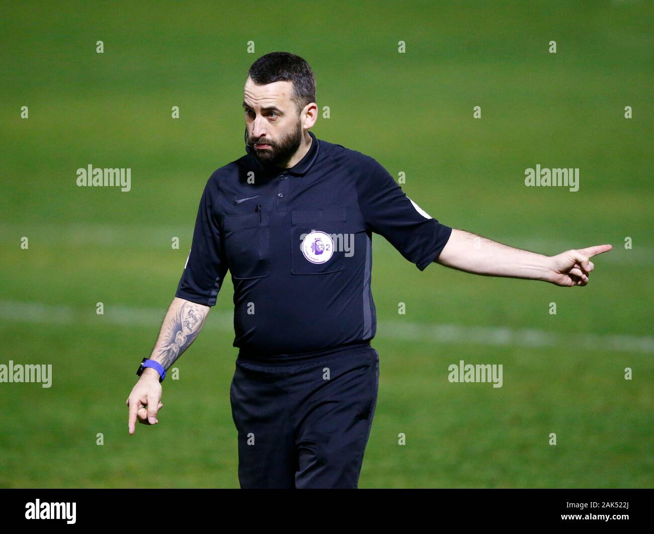 Referee gary hi-res stock photography and images - Alamy
