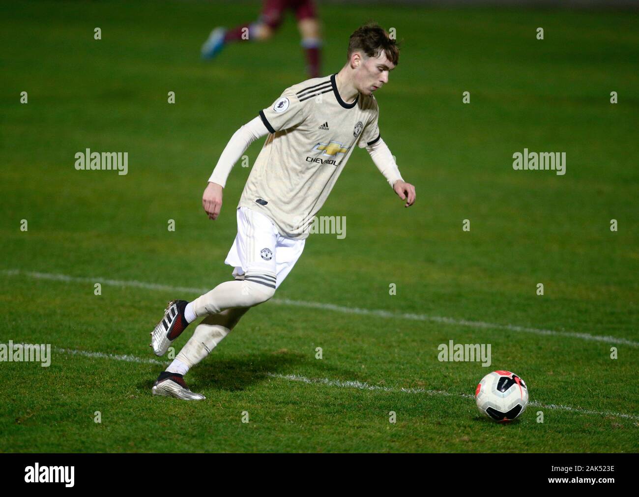 LONDON, ENGLAND. JANUARY 06: James Garner of Manchester United in ...