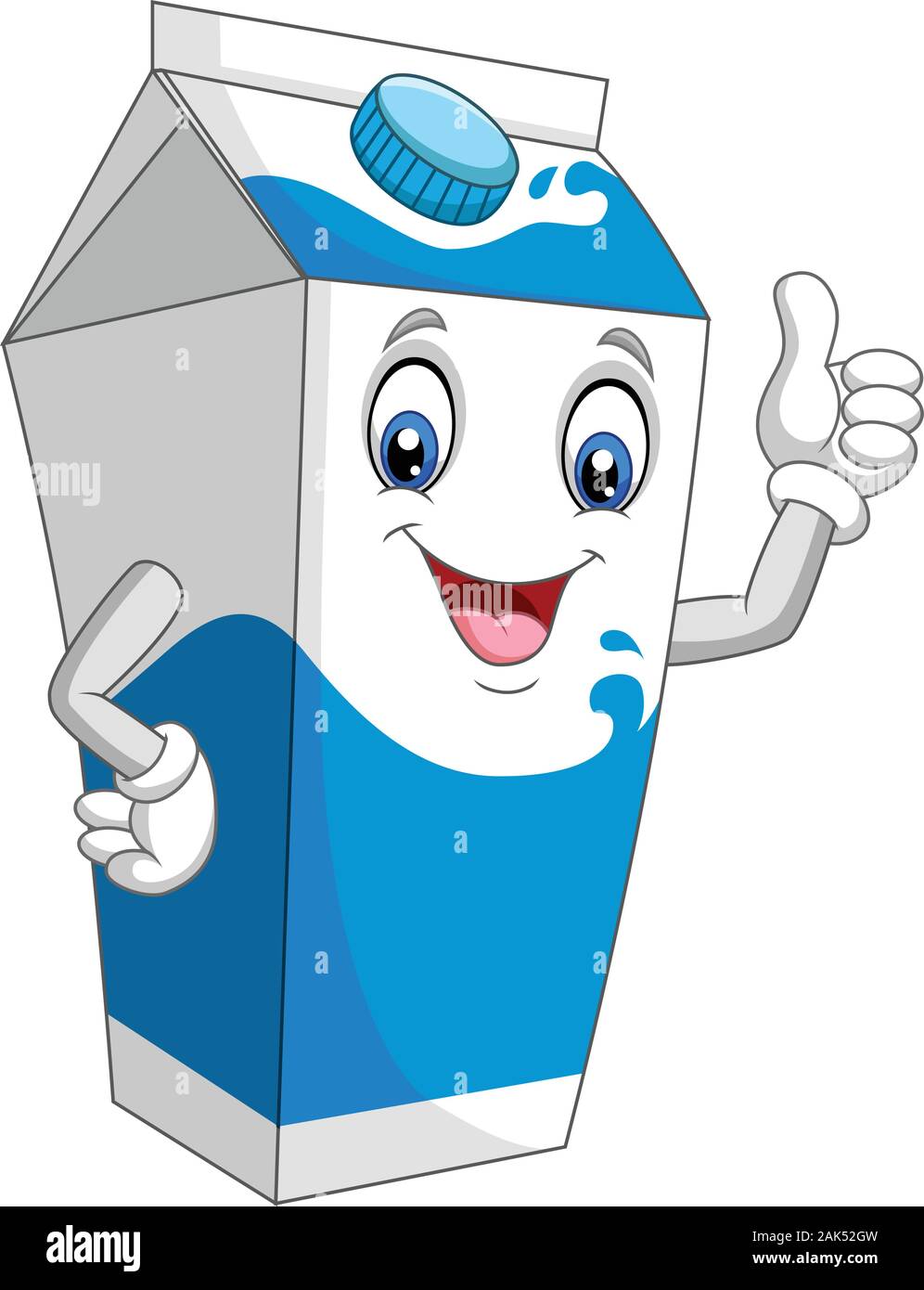 Milk best food Stock Vector Images - Alamy