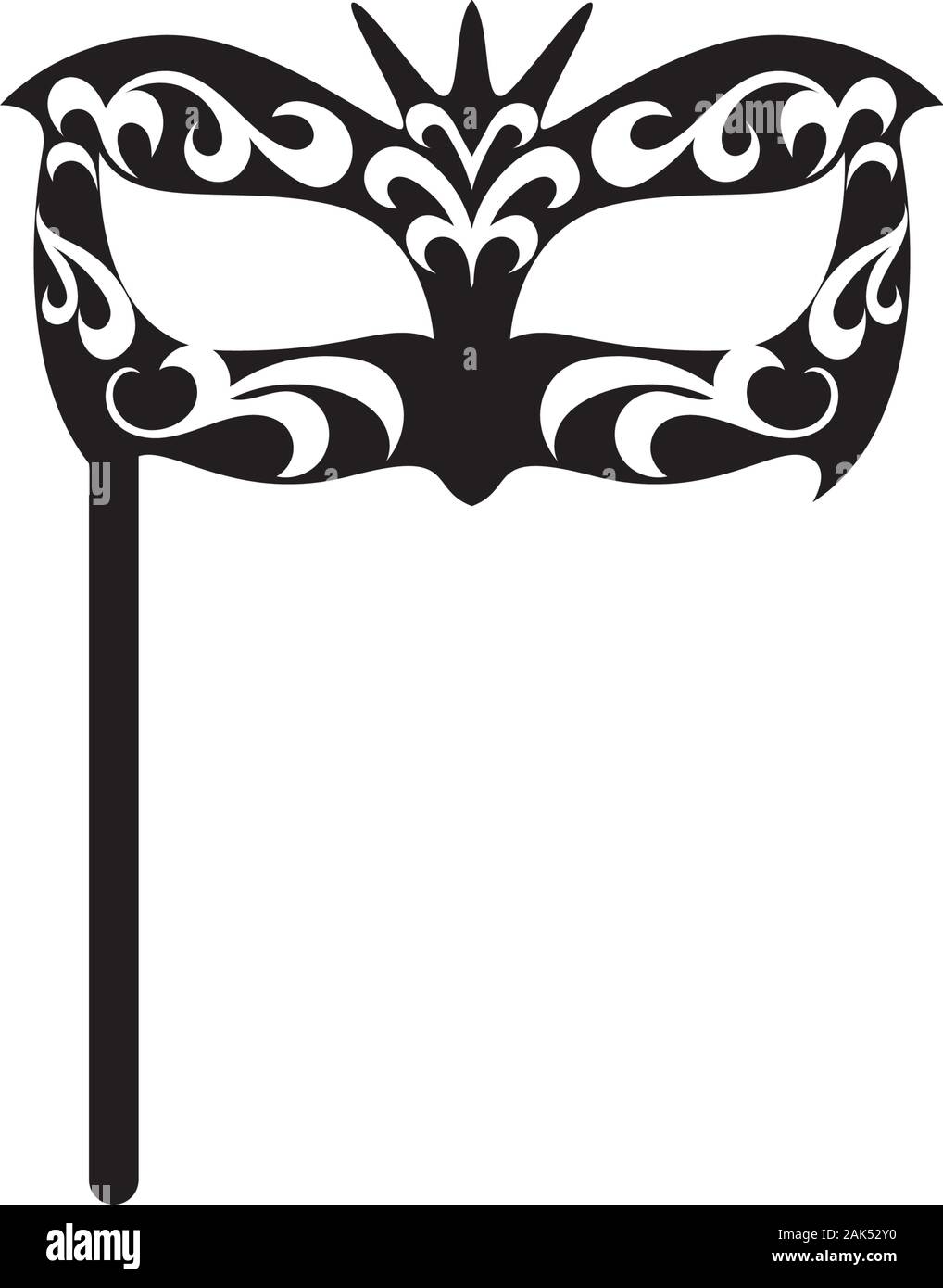 Masquerade Mask Tumblr Drawing