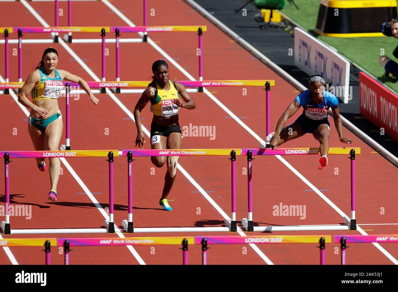 Michelle jenneke london 2017 hi-res stock photography and images - Alamy