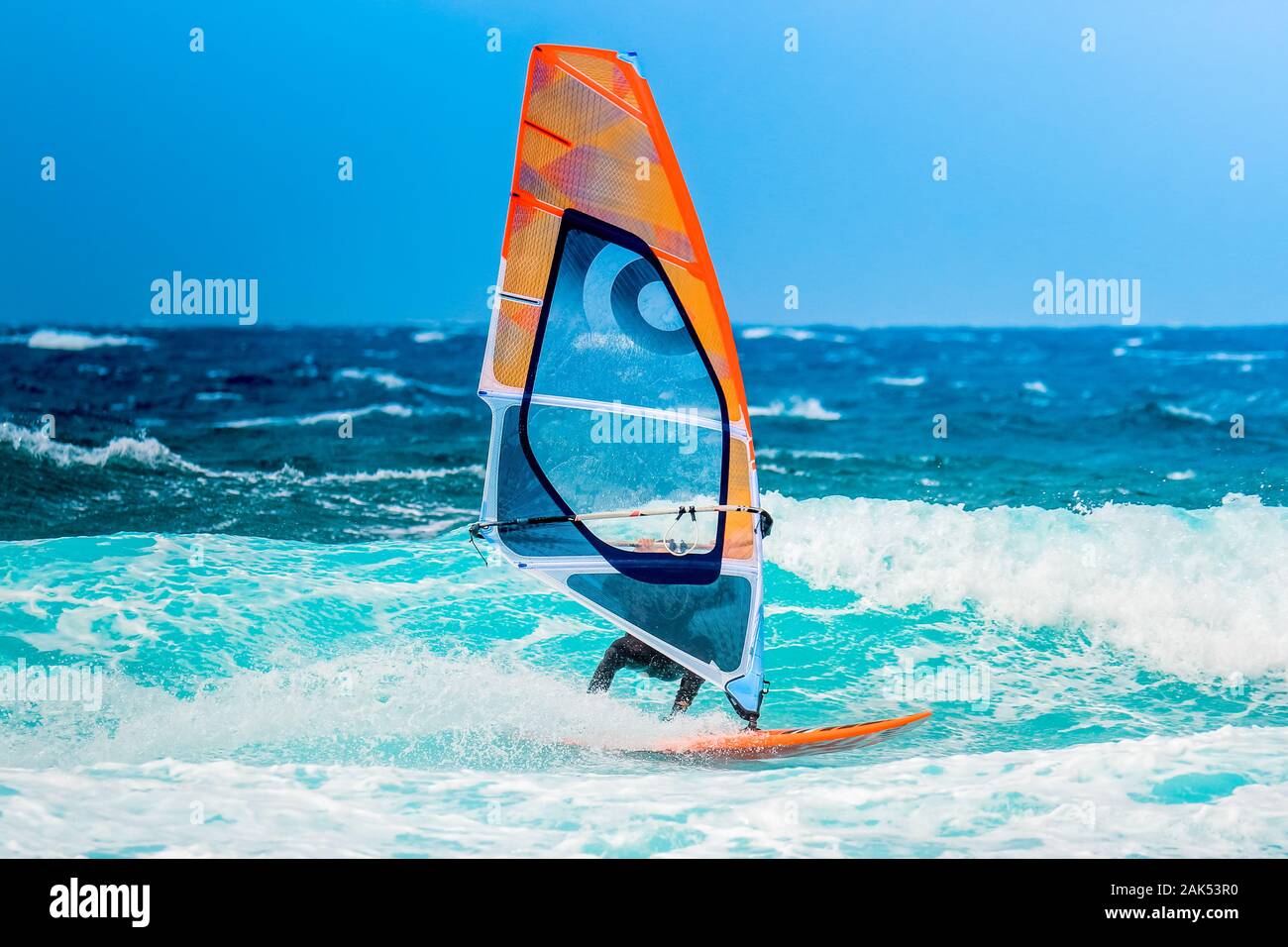 Windsurfer bahamas hi-res stock photography and images - Alamy