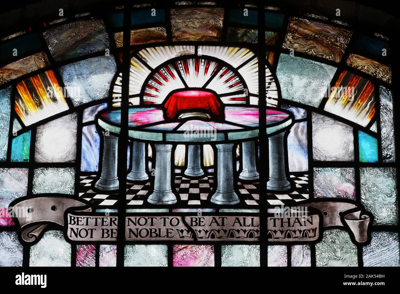 Tintagel: King Arthur s Great Halls, Museum zur Geschichte von Koenig ...