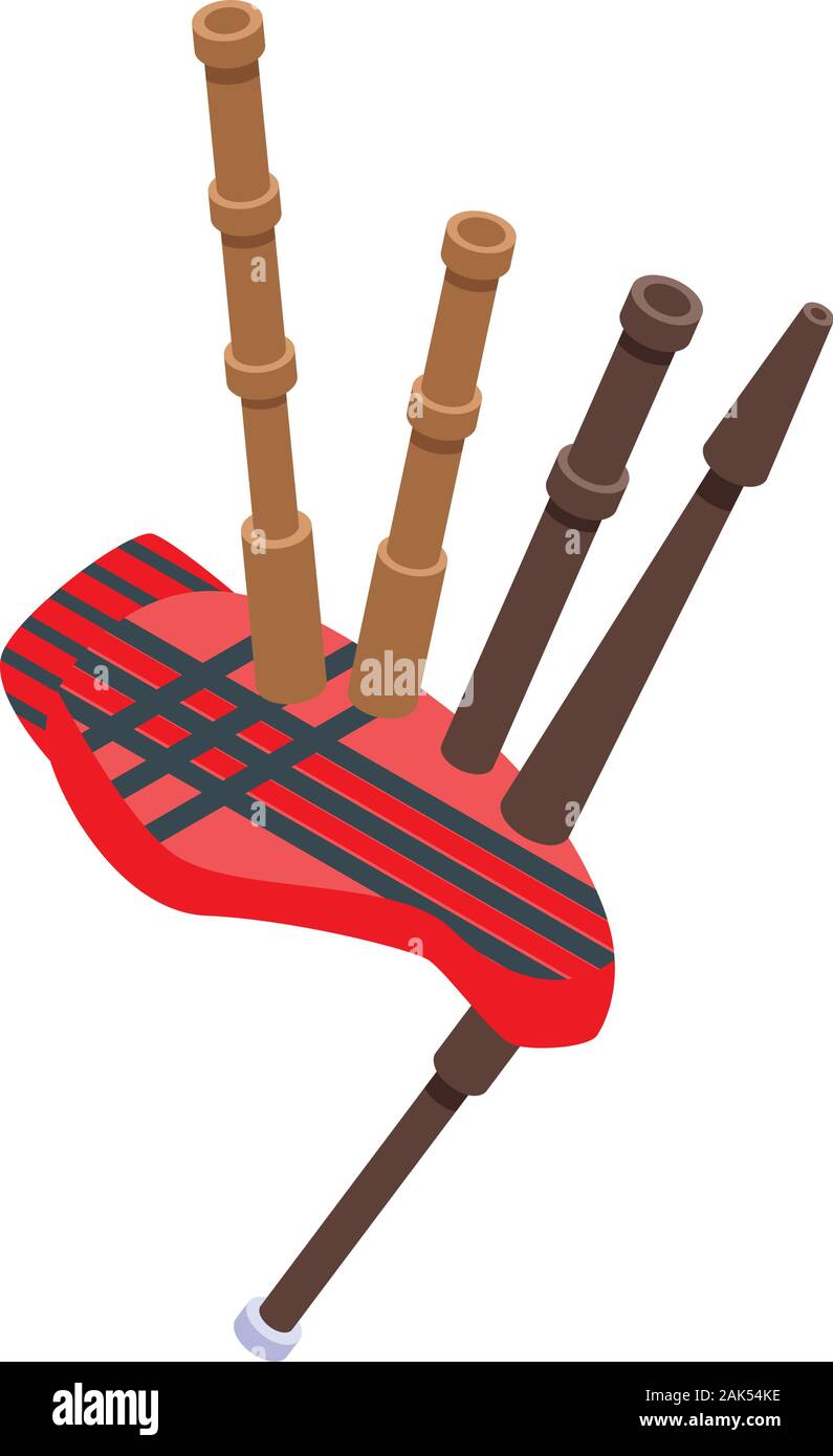Bagpipes Silhouette Stock Vector Images - Alamy