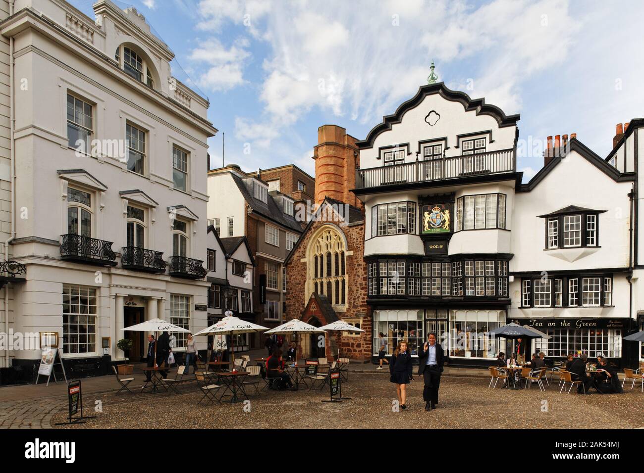 Exeter cafe hi-res stock photography and images - Alamy