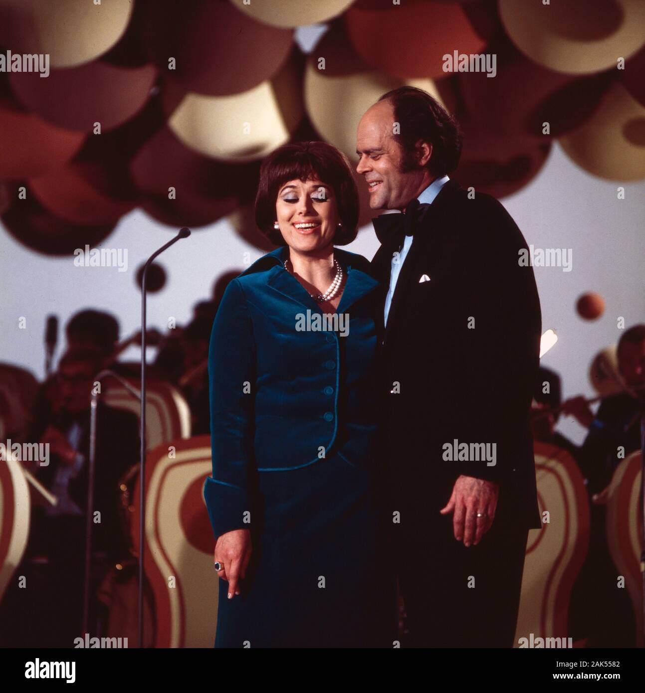 Schlagerfestival 1925, Musiksendung, Deutschland 1975, Mitwirkende ...