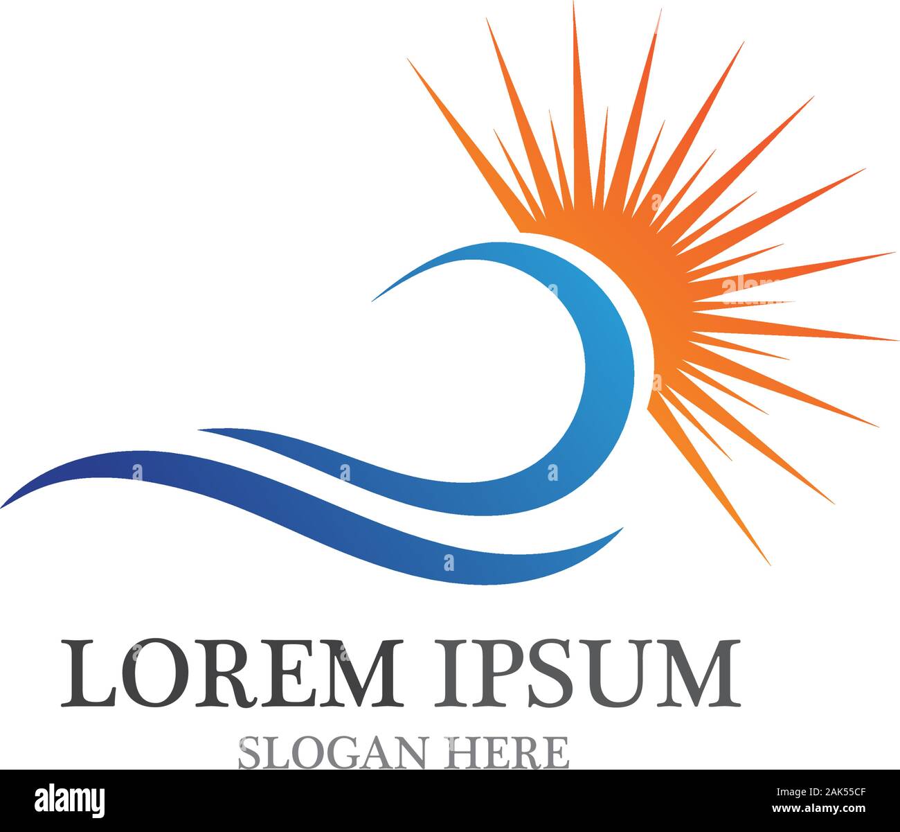 Sun Vector illustration Icon Logo Template design Stock Vector Image ...