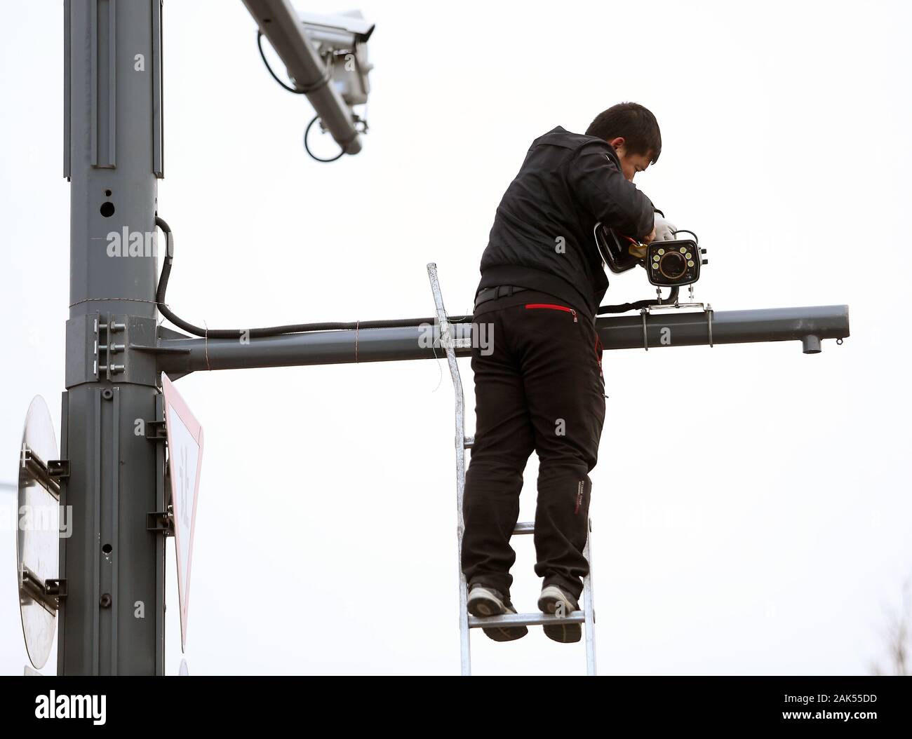 Chinese state surveillance cameras hi-res stock photography and images ...