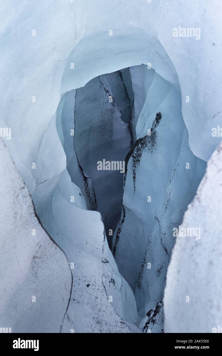 Gletscherspalte High Resolution Stock Photography and Images - Alamy