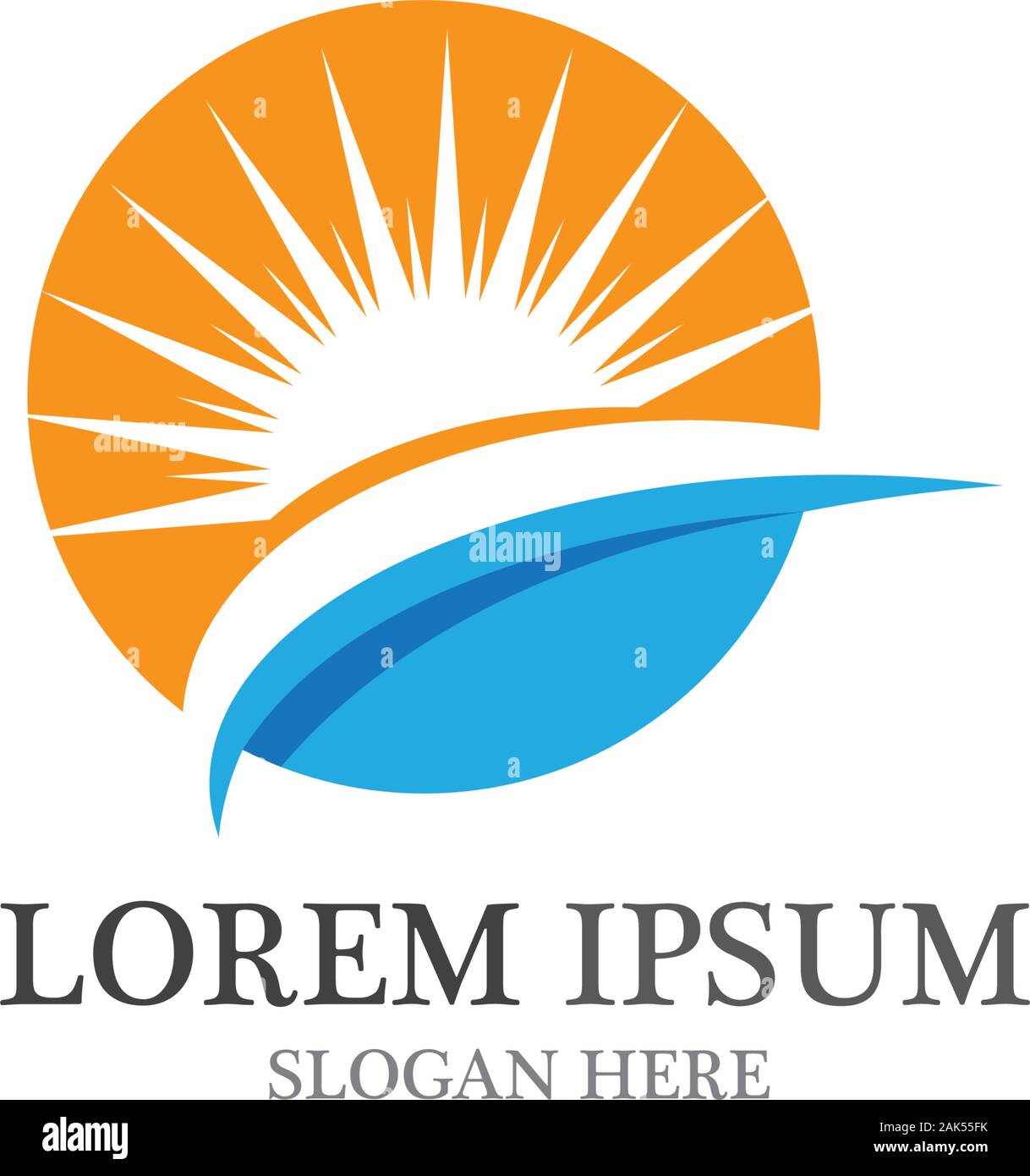 Sun Vector illustration Icon Logo Template design Stock Vector Image ...