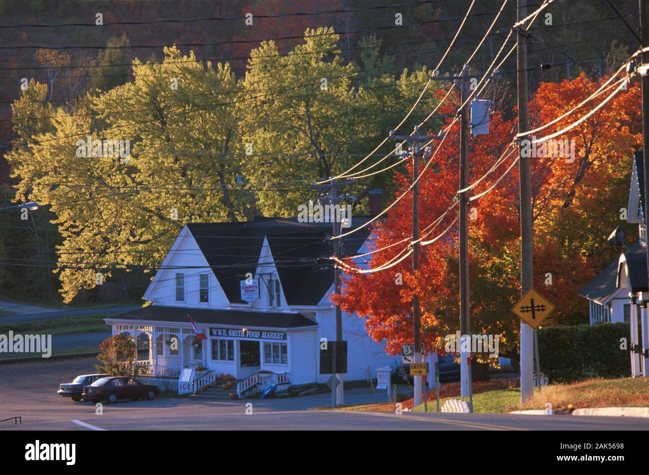 Harvey Station: Country Store, Kanada Osten | usage worldwide Stock ...
