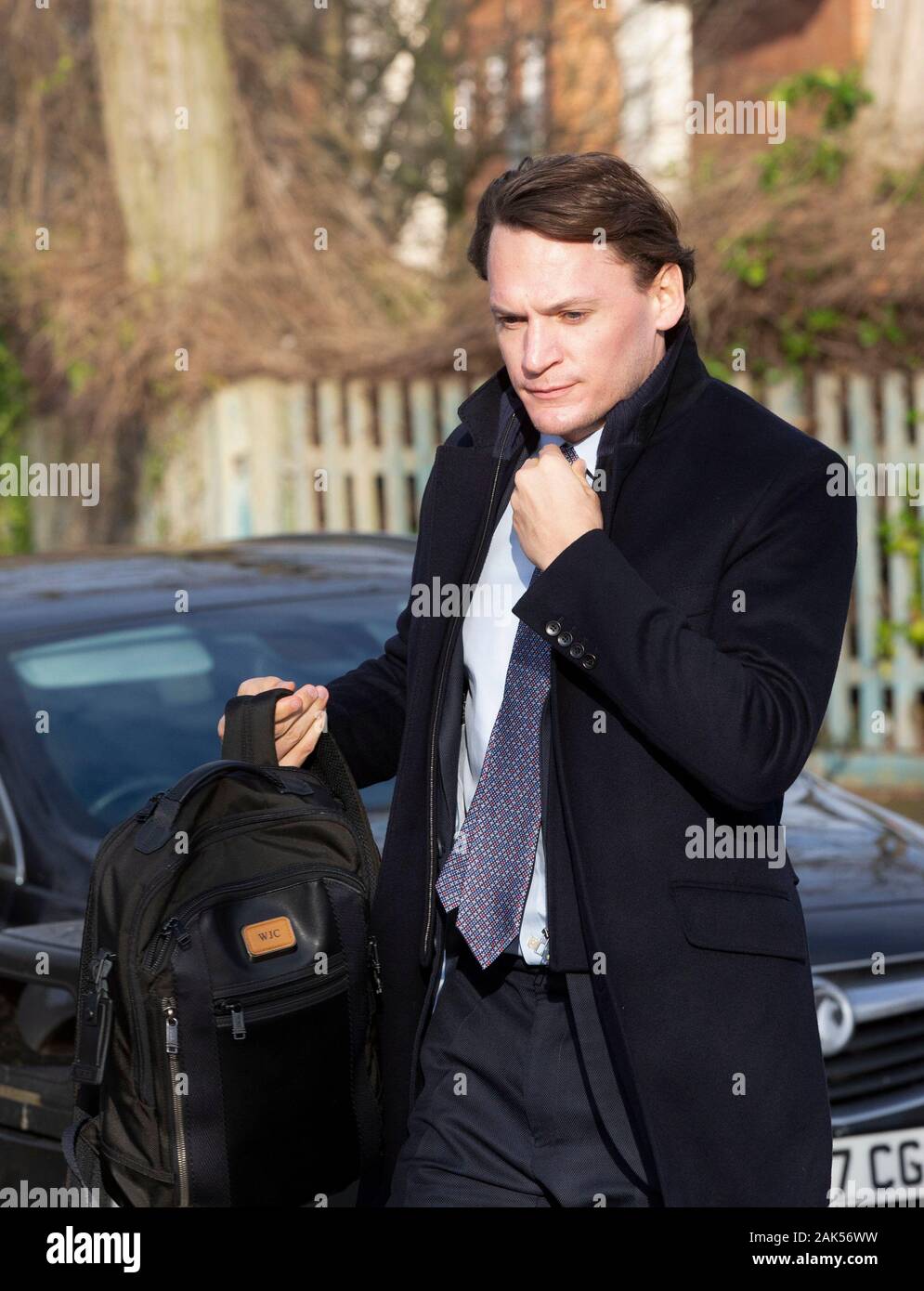 William Clegg arrives at Isleworth Crown Court, west London, where he ...